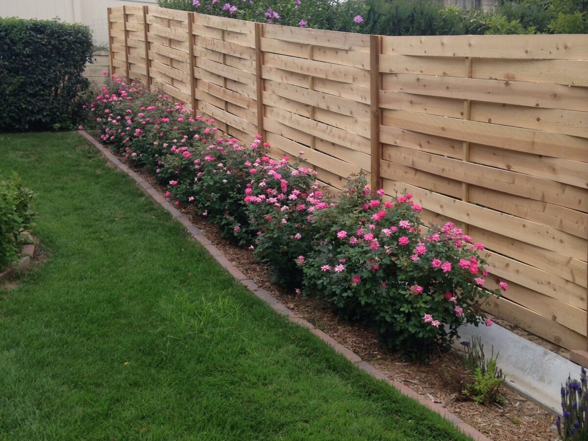 Basketweave Privacy Fence Fence 6 X 6' Pre Assembled "Urban" Fence
